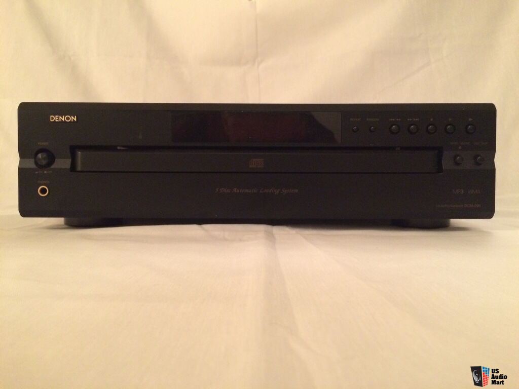 Denon DCM-290 5 Disc CD Changer For Sale - US Audio Mart