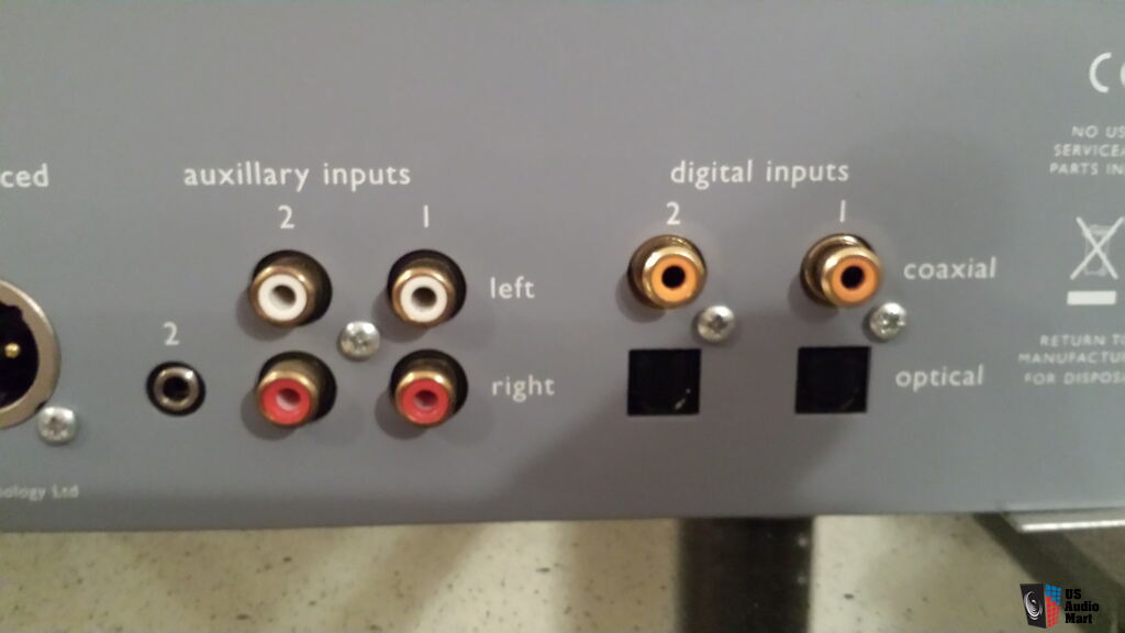 ATC CDA2 Preamp, DAC,CD Player Photo #910711 - US Audio Mart