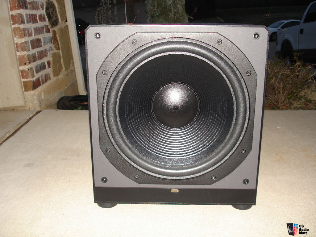 Paradigm Reference Servo 15 a Subwoofer Dealer Ad - US Audio Mart