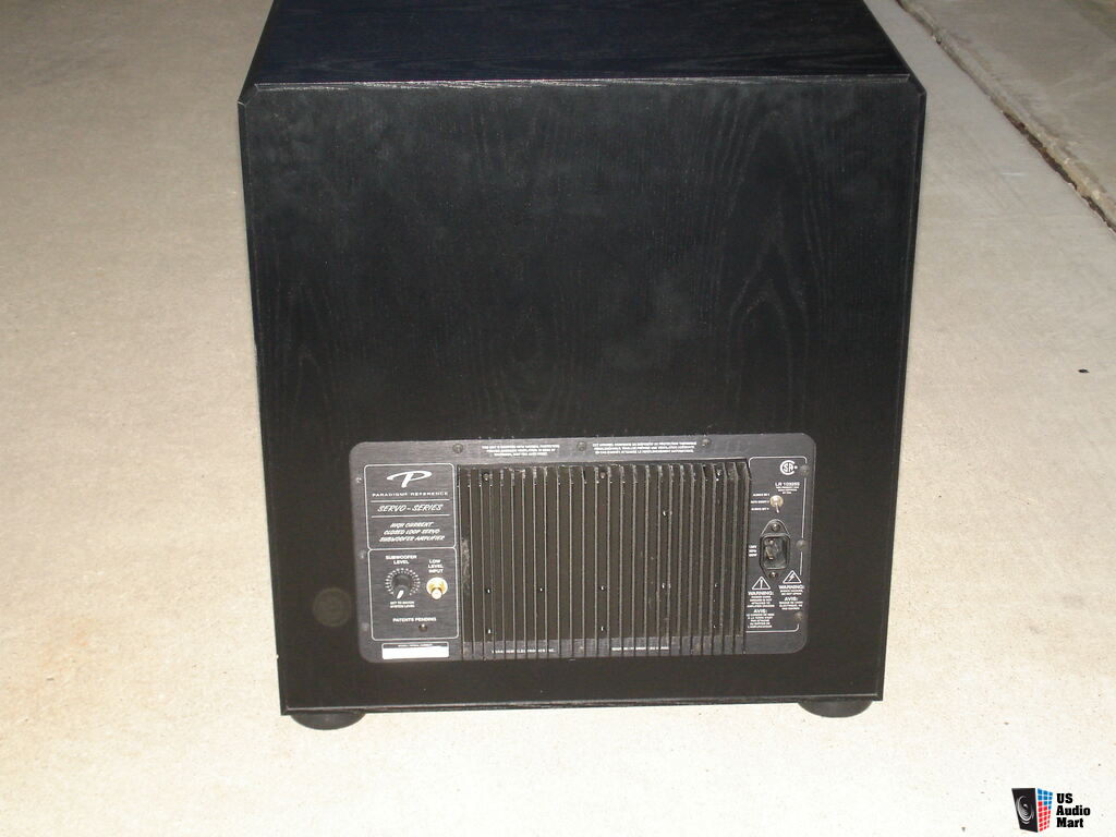 Paradigm Reference Servo 15 a Subwoofer Photo #910736 - US Audio Mart