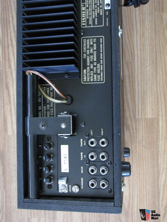 Fisher Studio Standard RS-1052 Photo #910754 - Canuck Audio Mart