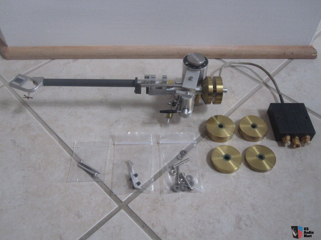 Triplanar Wheaton II Ultimate Reference Tonearm Photo #911366 - UK ...