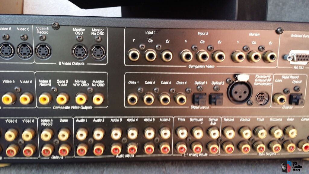 Parasound Preamp AVC 2500 with AM/FM FREE shipping LOWER 48 PENDING ...