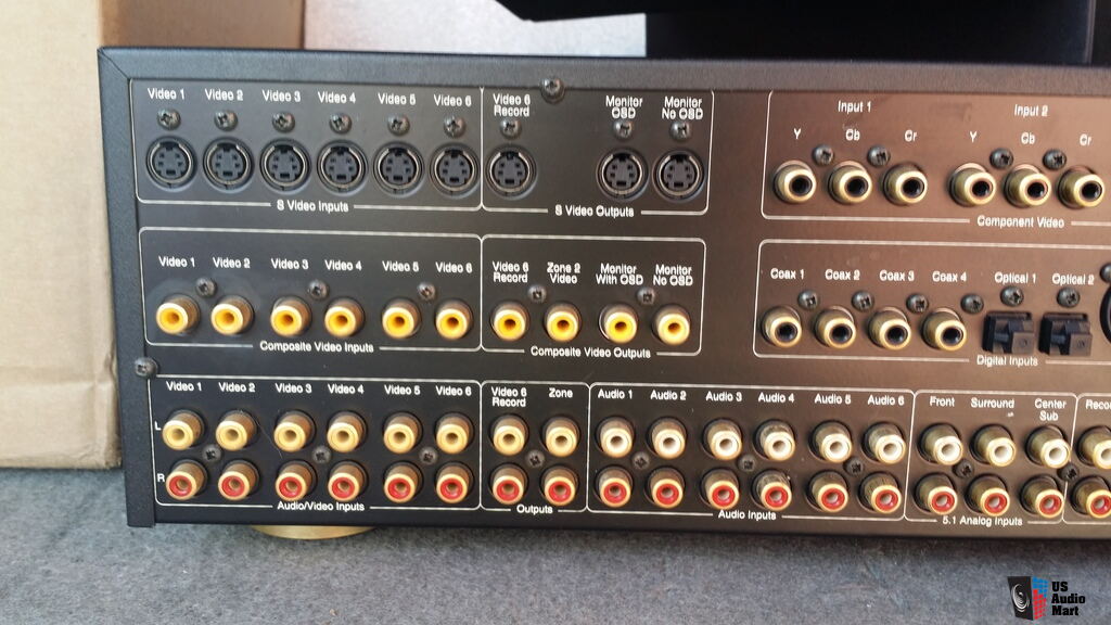 Parasound Preamp AVC 2500 with AM/FM FREE shipping LOWER 48 PENDING ...