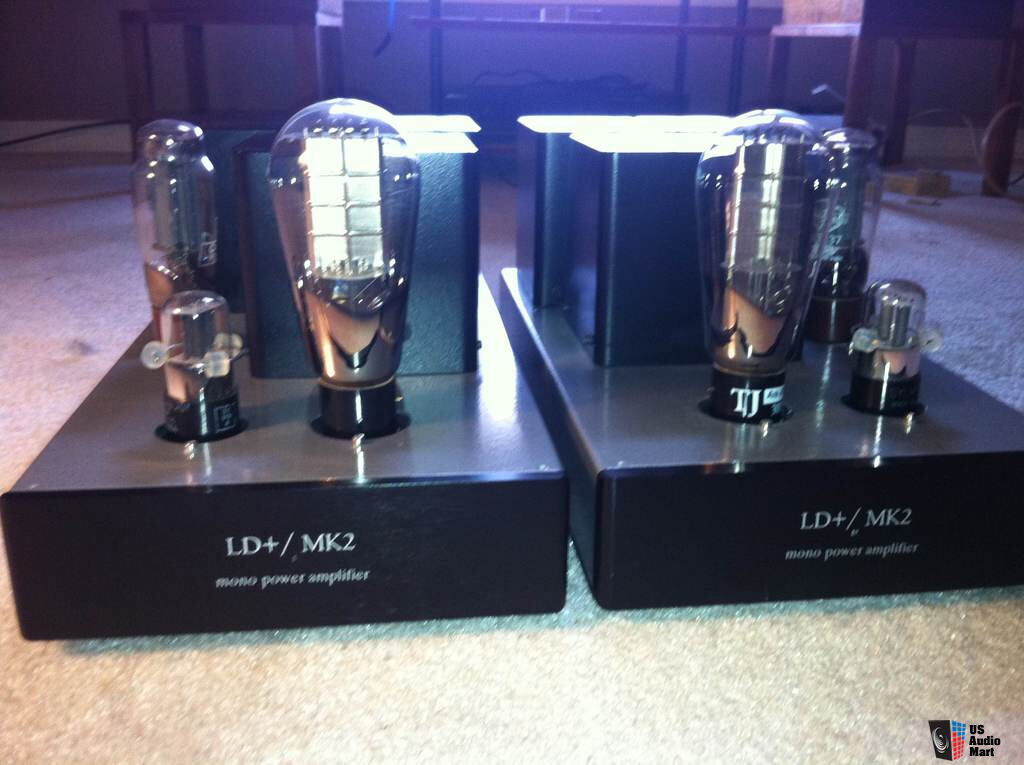 DIY Lady Day 300B SET Mono amps with Tent labs 300B heater supplies ...