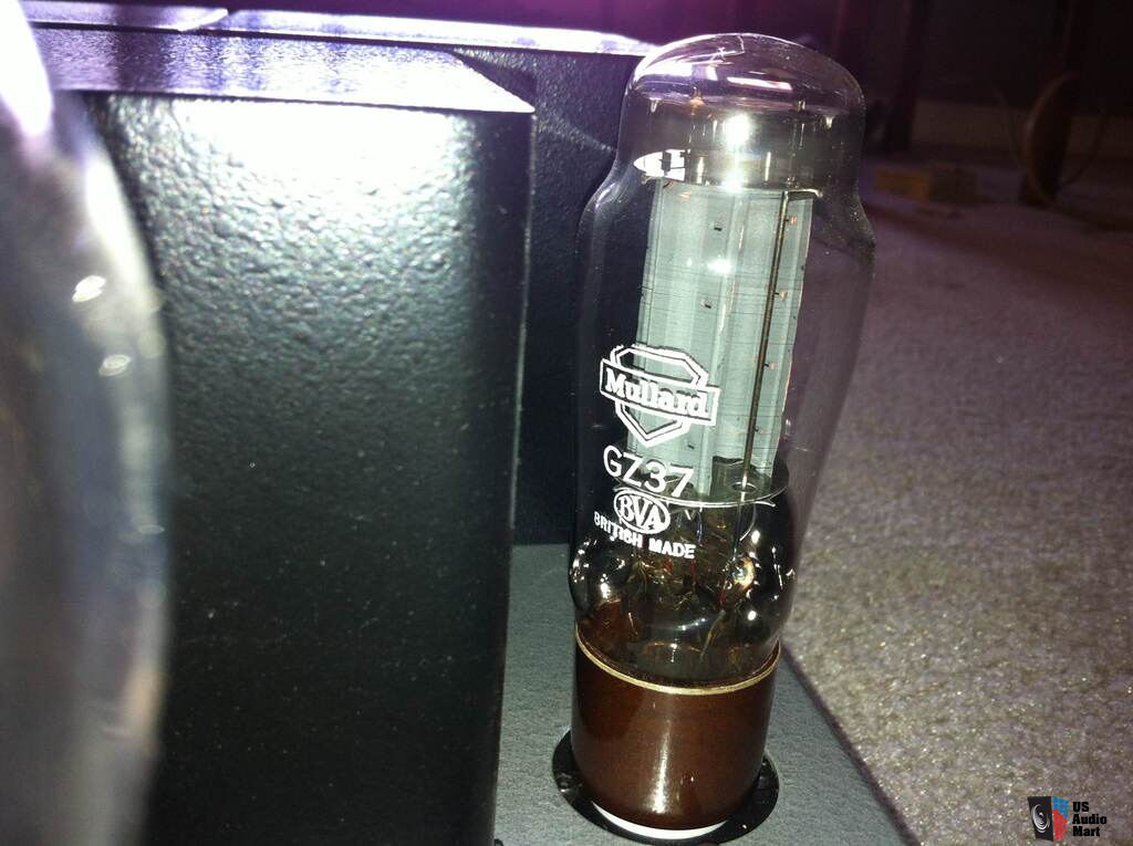 DIY Lady Day 300B SET Mono amps with Tent labs 300B heater supplies ...
