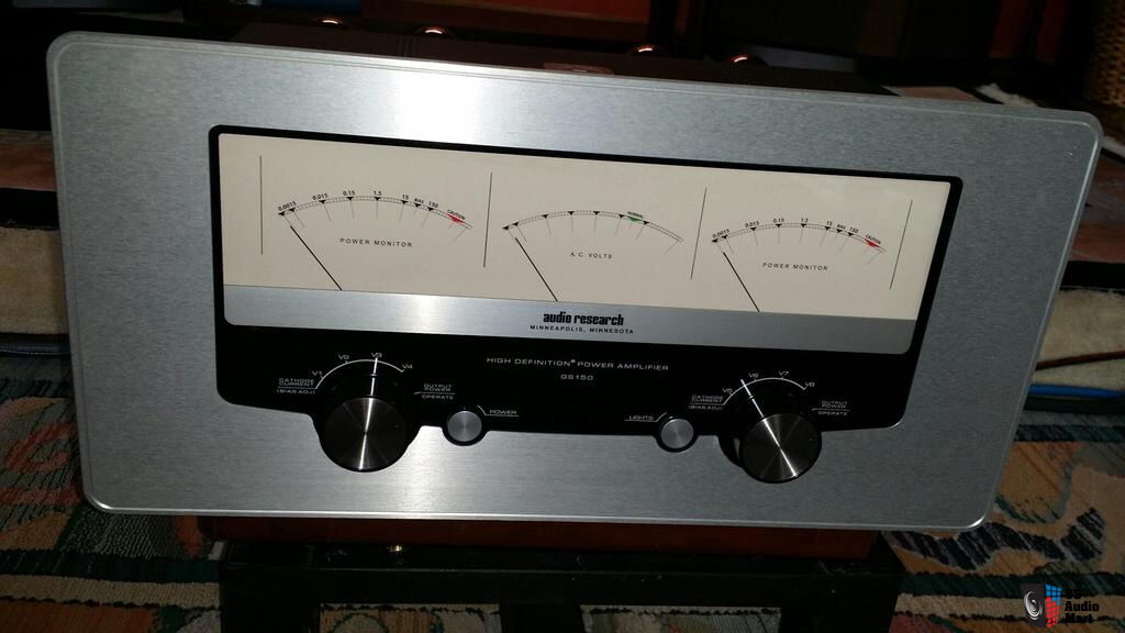 Audio Research GS 150 Amplifier Photo #913582 - US Audio Mart