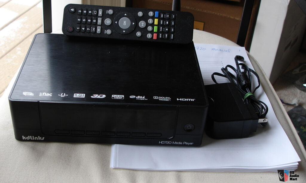 KDLINKS HD720 Extreme FULL HD 1080P 3D Media Player with Internal HDD ...