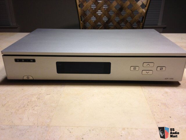 SOtM sDP-1000 DAC/Pre-amp Photo #914713 - UK Audio Mart