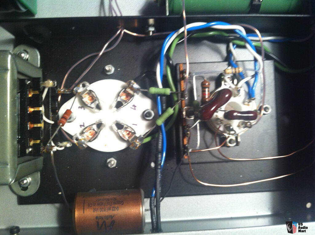 DIY Lady Day 300B SET Mono amps with Tent labs 300B heater supplies ...