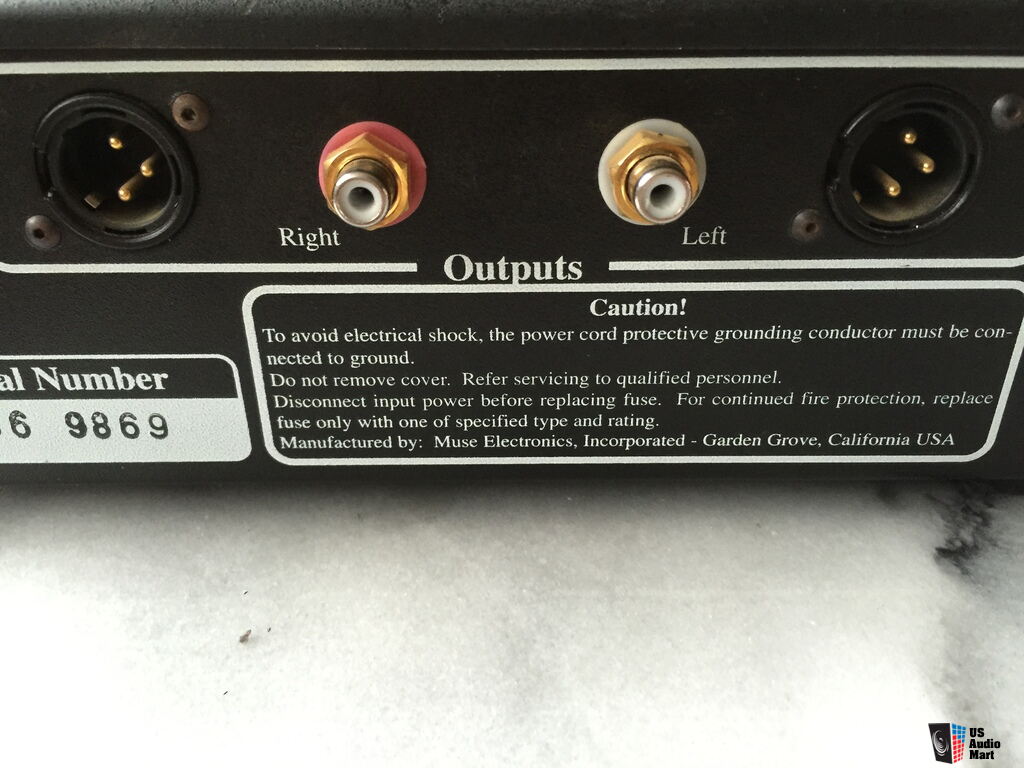 Muse Model Two Plus DAC Photo #915824 - Canuck Audio Mart