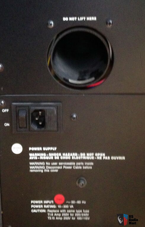 Meridian DSP 5000 Active (Powered) Loudspeakers Photo #916595 - US ...