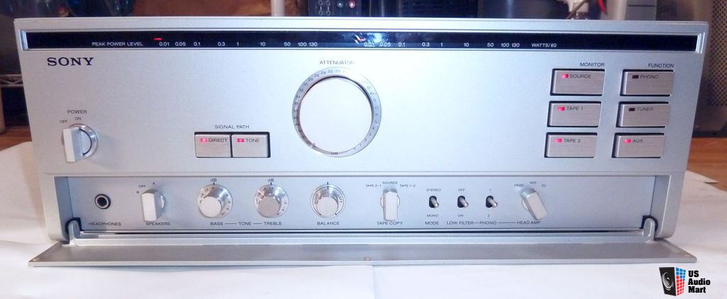 Sony TA-F70 Integrated Amp Photo #916641 - US Audio Mart
