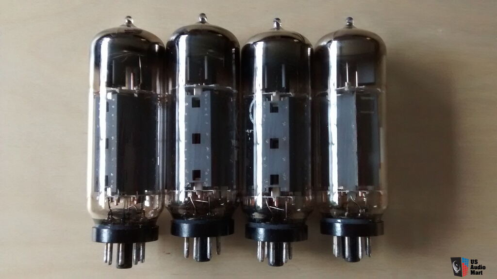 Ei KT90 Type II Matched Quad! (6550, KT88, KT120) Photo #917786 - US ...