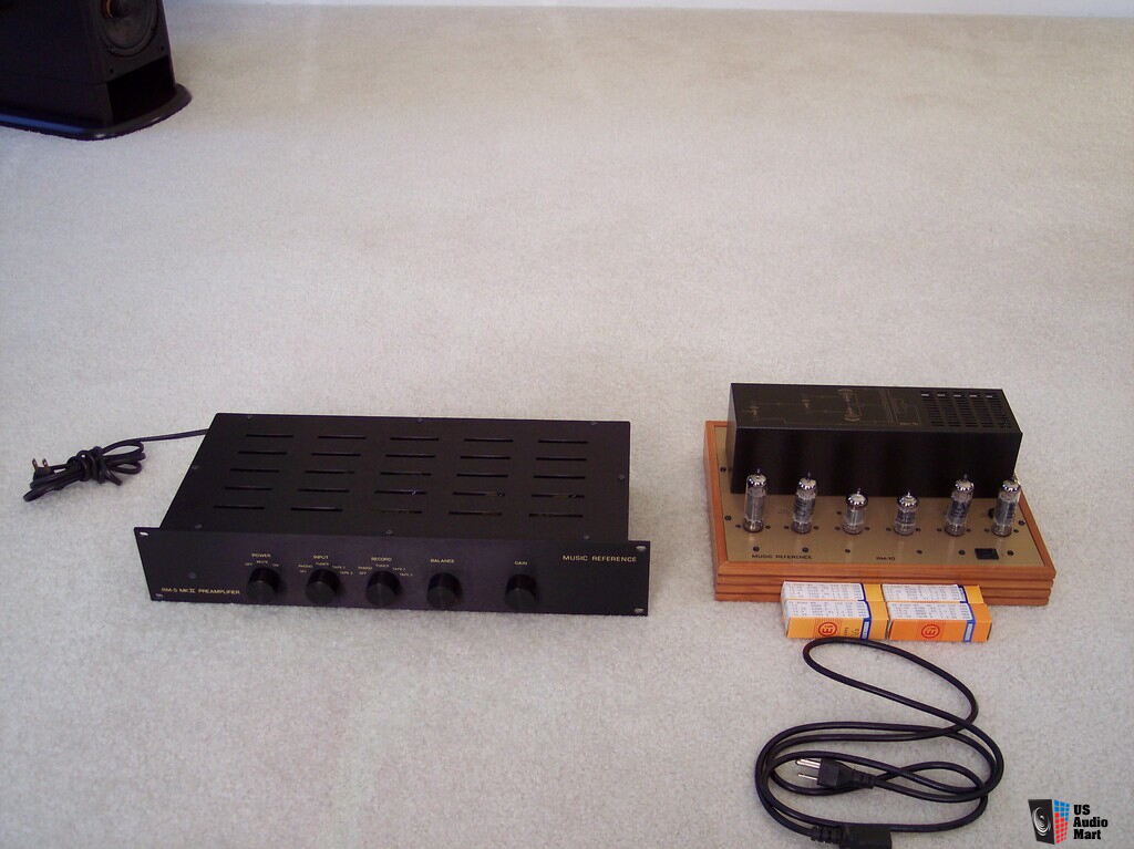 Music Reference RM-10 Power Amp and RM-5 Mk II Preamp Photo #919158 ...