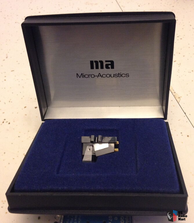 Micro Acoustics QDC-1e cartridge with new stylus Photo #919901 - US ...