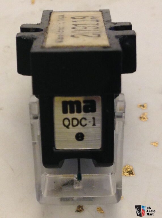 Micro Acoustics QDC-1e cartridge with new stylus Photo #919900 - US ...