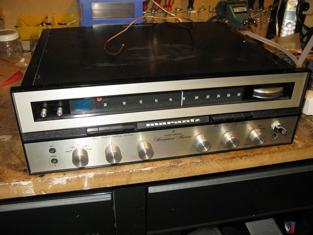 Marantz Model 18 Receiver Photo #920549 - US Audio Mart