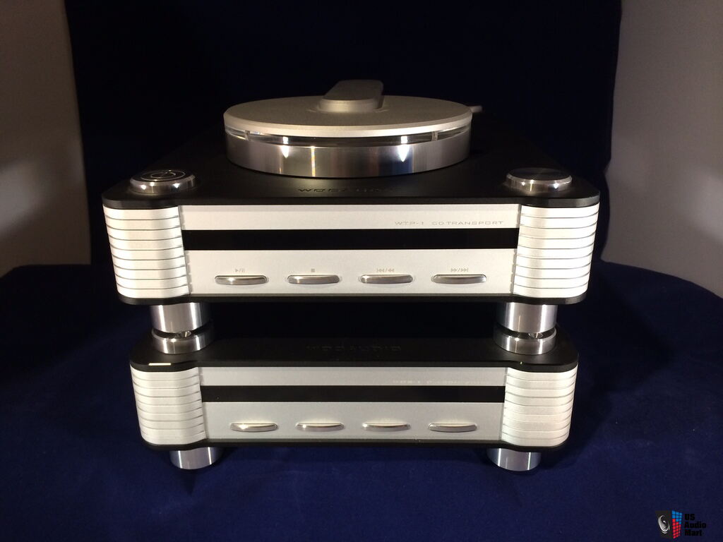 Woo Audio WTP-1 CD Transport In Excellent Condition Photo #921535 - US ...