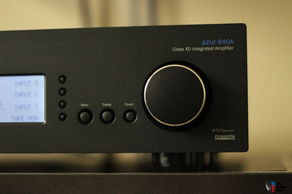 Cambridge Azur 840a V2.0 Class XD integrated amplifier Photo #921599 ...