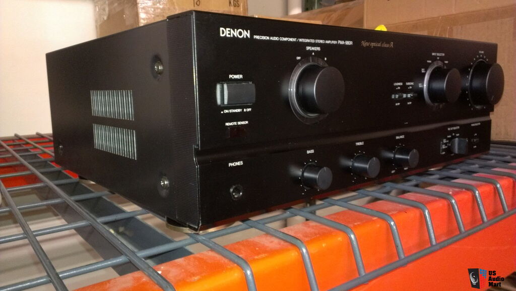 DENON 980R INTEGRATED AMP IN VERY GOOD CONDITION SOLD!! Photo #923294 ...