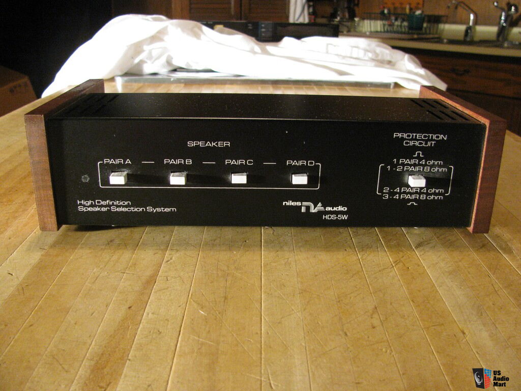 NILES AUDIO HIGH DEFINITION SPEAKER SELECTION SYSTEM WITH PROTECTION ...