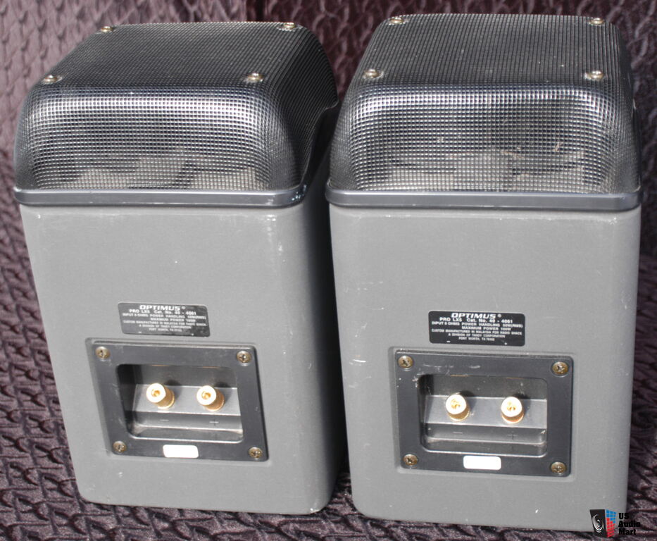 Optimus Pro LX-5 speakers Photo #923496 - UK Audio Mart