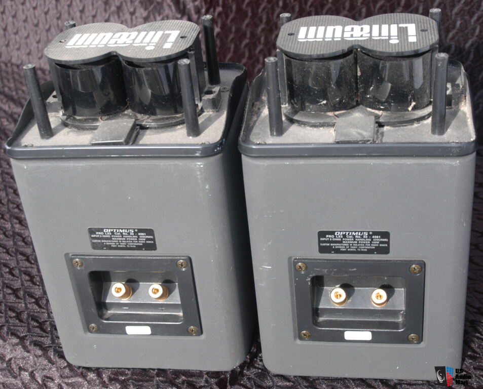 Optimus Pro LX-5 speakers Photo #923496 - UK Audio Mart