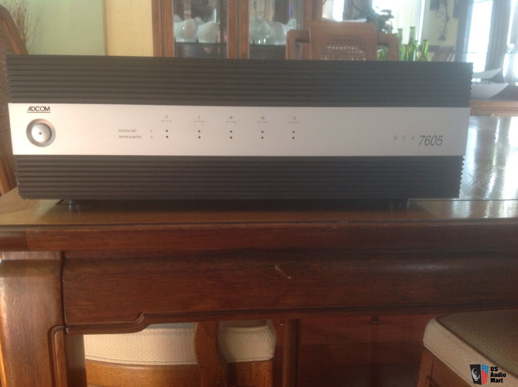 Adcom GFA-7605 For Sale - US Audio Mart