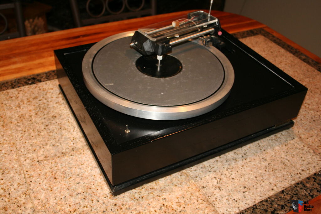 Merrill Heirloom turntable with Souther SLA-3 Clear Audio tonearm ...