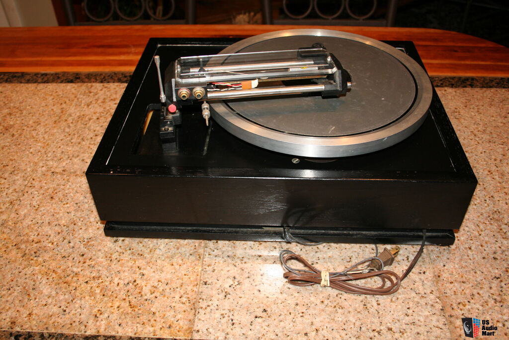 Merrill Heirloom turntable with Souther SLA-3 Clear Audio tonearm ...