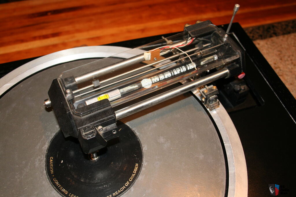 Merrill Heirloom turntable with Souther SLA-3 Clear Audio tonearm ...