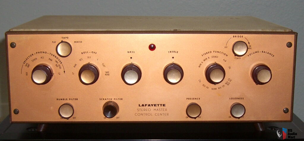 Lafayette KT-600 Master Stereo Tube Preamplifier Photo #925430 - UK ...