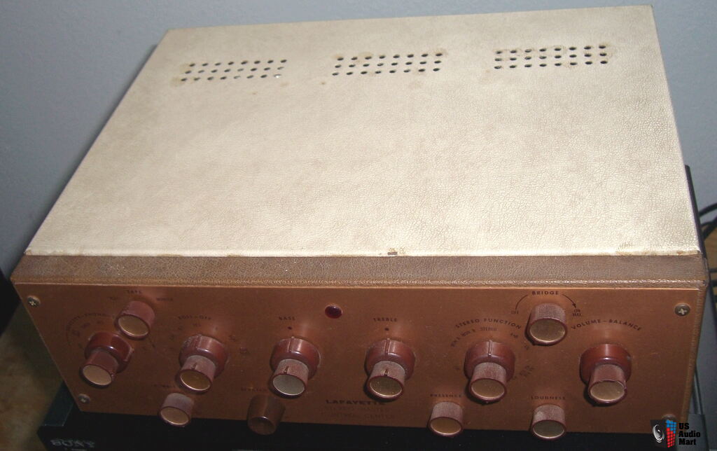 Lafayette KT-600 Master Stereo Tube Preamplifier Photo #925425 - US ...
