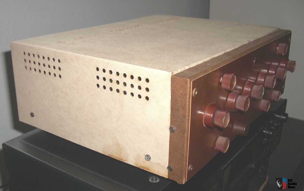 Lafayette KT-600 Master Stereo Tube Preamplifier Photo #925427 - US ...
