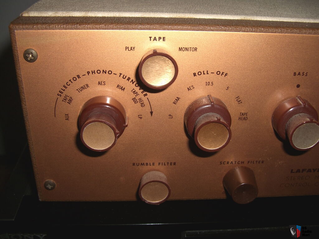 Lafayette KT-600 Master Stereo Tube Preamplifier Photo #925427 - US ...