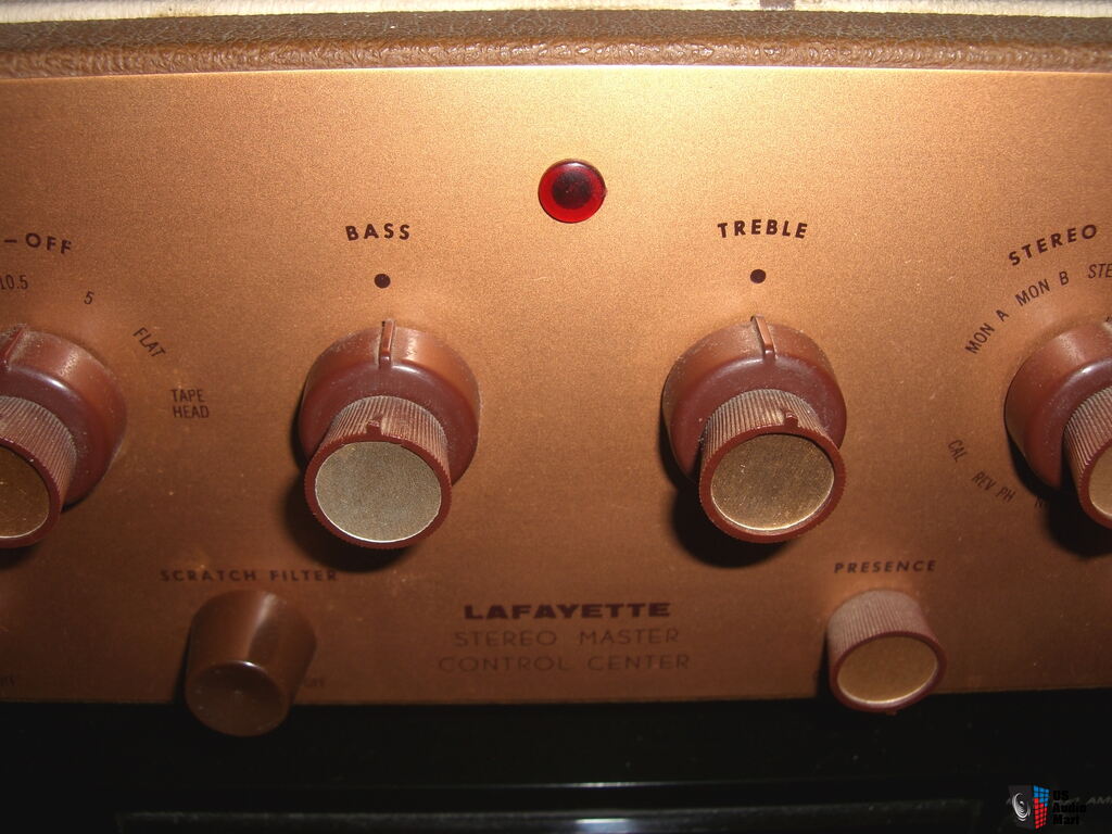 Lafayette KT-600 Master Stereo Tube Preamplifier Photo #925430 - UK ...