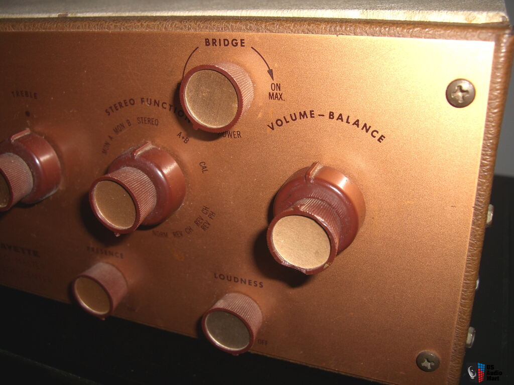 Lafayette KT-600 Master Stereo Tube Preamplifier Photo #925427 - US ...