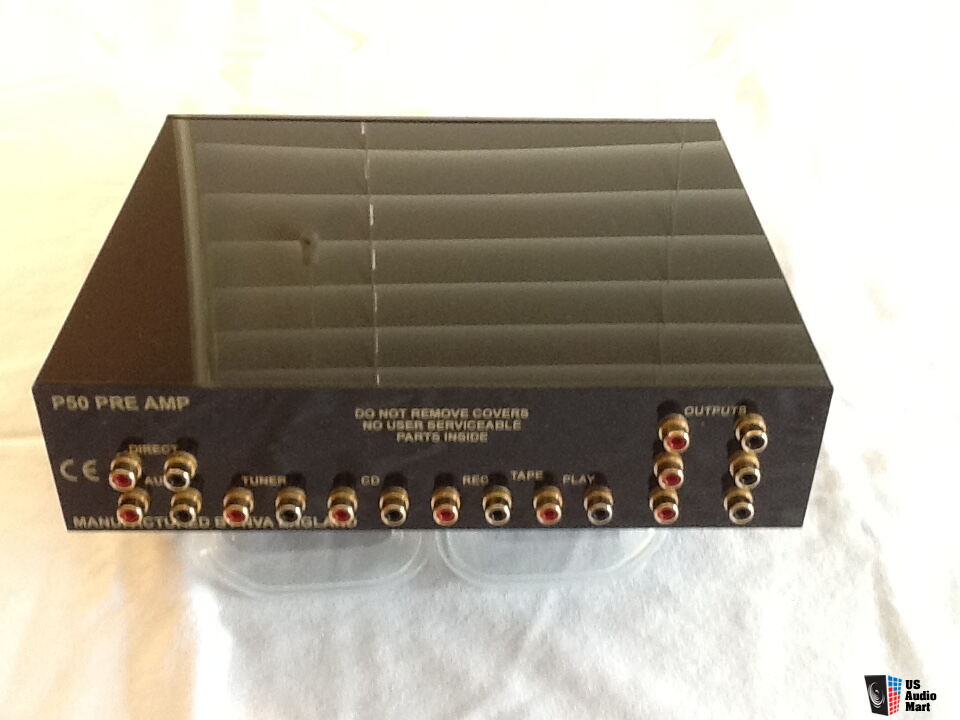 NVA Complete System: P 50 Preamp; A 40 Monoblocks; Phono 1 Phono Stage ...
