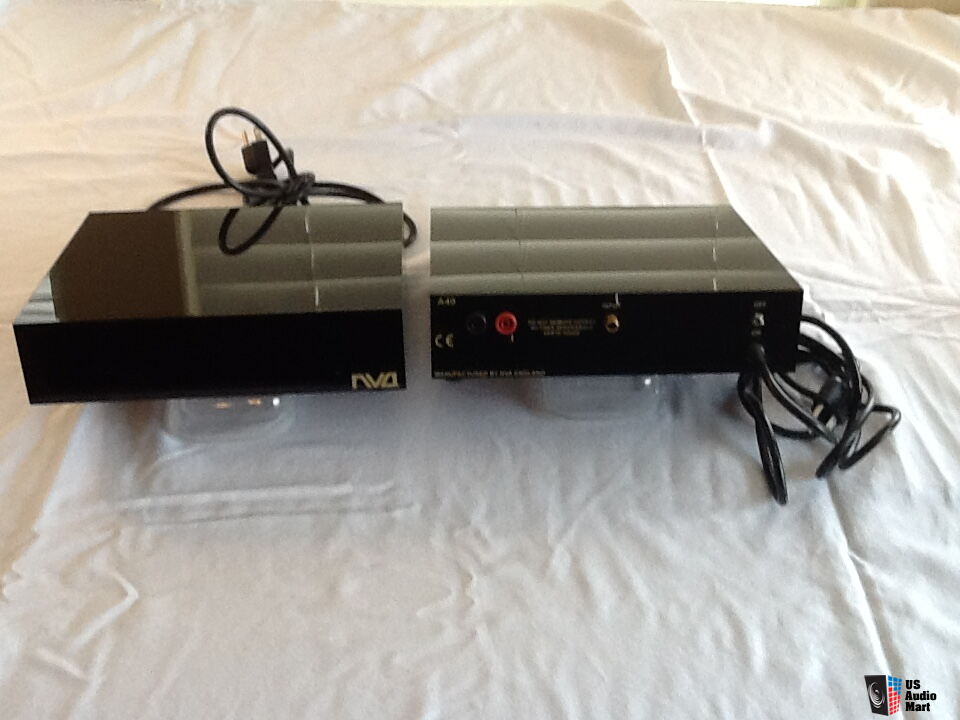 NVA A 40 MONOBLOCK AMPS Photo #926193 - US Audio Mart
