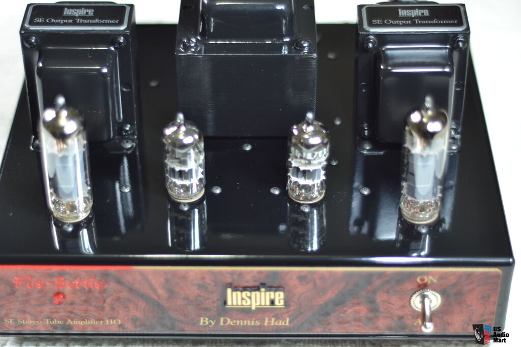 TUBE AMPLIFIER INSPIRE by DENNIS HAD FIREBOTTLE EL84 SE, BUGLE BOY ...