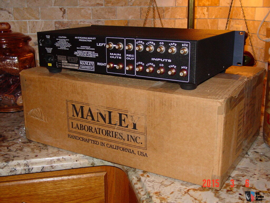 MANLEY Labs Shrimp Tube Preamp Photo #926853 - US Audio Mart