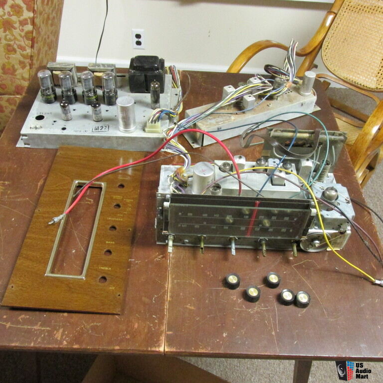 Magnavox 8802 Tube Amplifier With Tuner/preamp Photo #927063 - US Audio ...