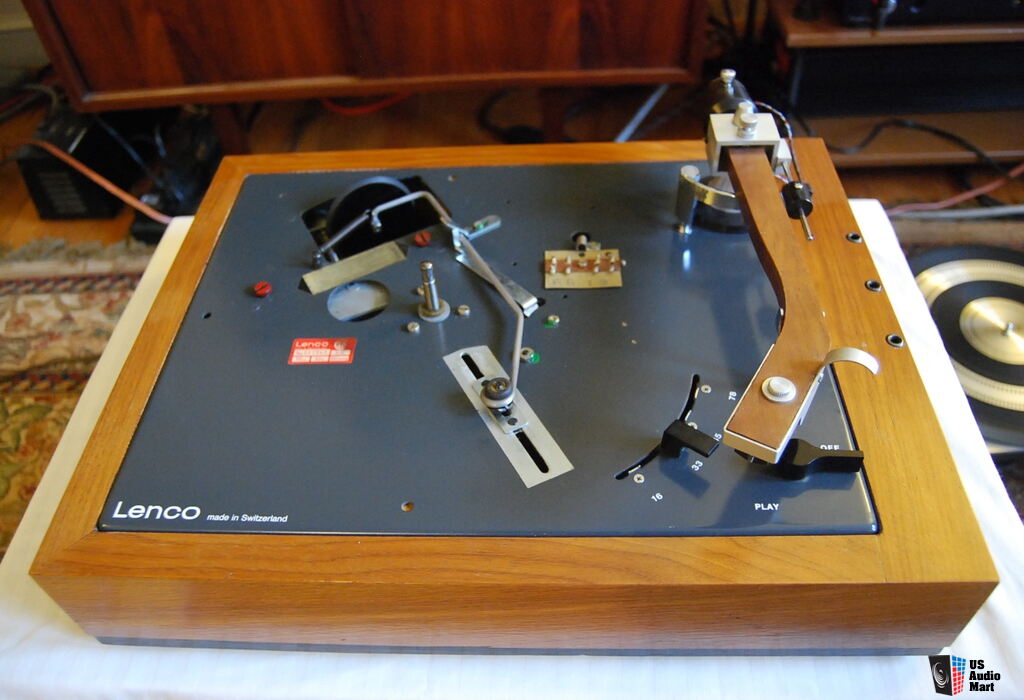 Lenco B-52 with Grado Labs tonearm Photo #927167 - US Audio Mart