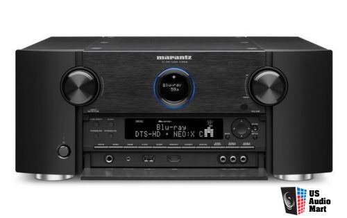 Brand New Marantz AV8802 Network A/V Preamplifier Dolby Atmos 4K HDMI 2 ...