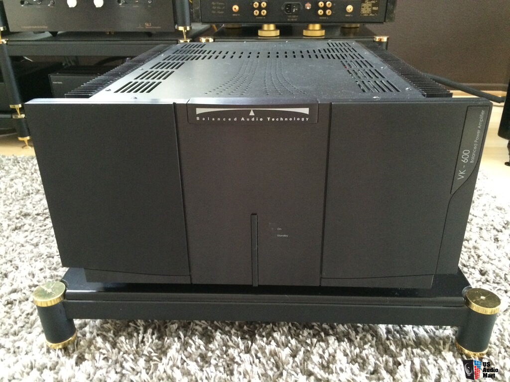 Balanced Audio Technology BAT VK-600 Amplifier Photo #928558 - US Audio ...