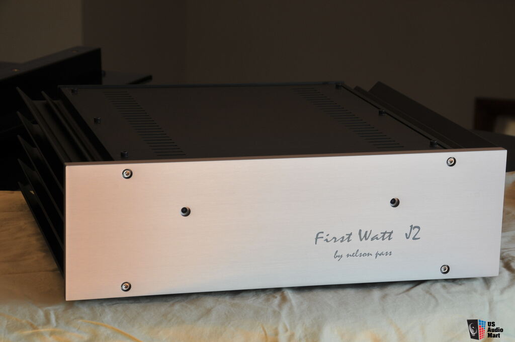 First Watt / Pass Labs J2 Power Amplifier - Single-ended Class-A JFET ...
