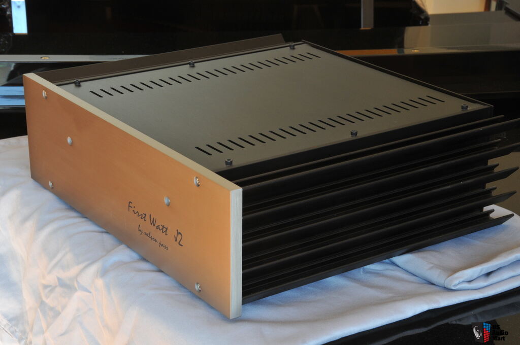 First Watt / Pass Labs J2 Power Amplifier - Single-ended Class-A JFET ...