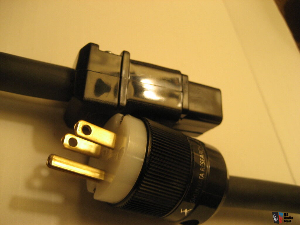 Shuyata Research Hydra HC 1.25 Meter Power Cable / Cord with 20 Amp ...