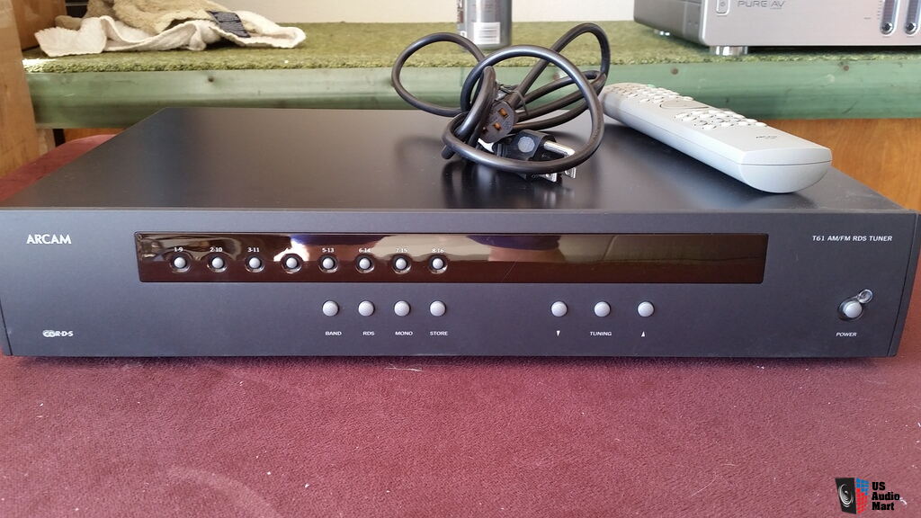 Arcam T61 DIVA Tuner - Black For Sale - US Audio Mart